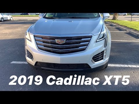 2019 Cadillac XT5 Review!!!