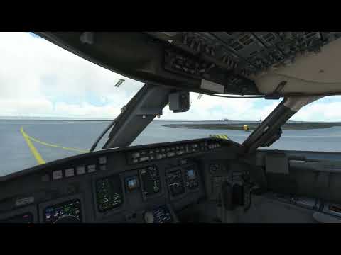 VATSIM Velocity at Nice Côte d'Azur Airport - Smooooooooth!