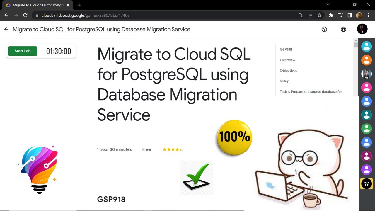 Migrate to Cloud SQL for PostgreSQL using Database Migration Service || [GSP918] || Solution