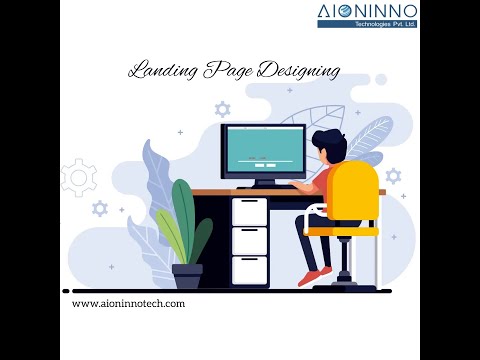 Landing Page Designing, Creative Landing Page Design in India