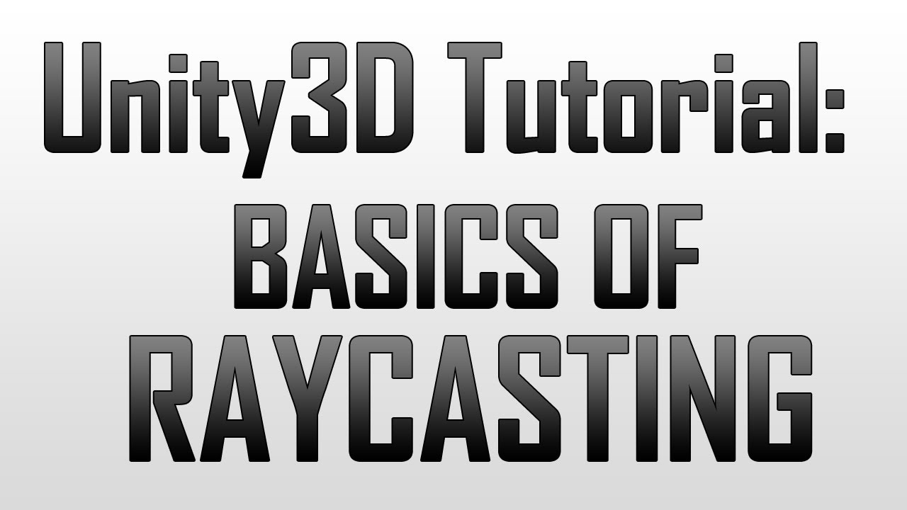 [Unity 4] Picking up items using raycasting (JavaScript)