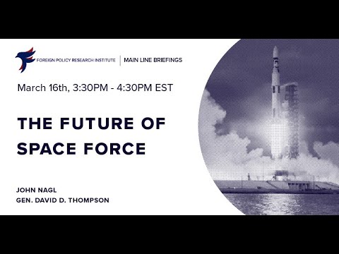 The Future of Space Force