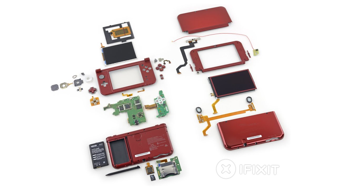 Nintendo 3DS XL 2015 Teardown!
