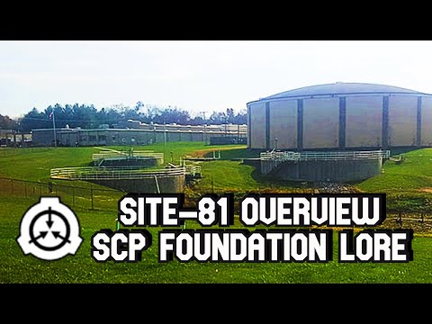 SCP Foundation Site-81 - The Midwestern Hub for Anomalous Research and Containment