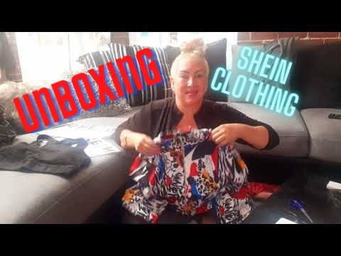 SHEIN PLUS SHOPPING HAUL / UNBOXING / 0XL / 1XL / LIFE VLOG / SHEIN CURVE