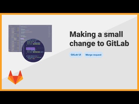 Learning how to make small merge requests