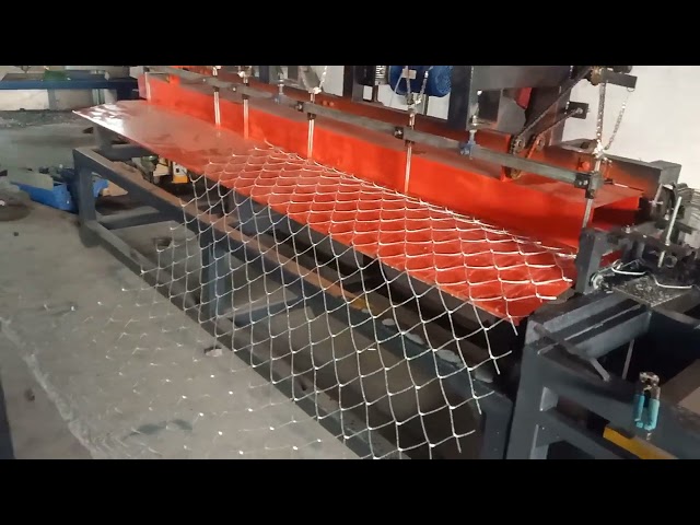 Chain Link Wire Machine - GI Chain Link Fencing Machine D+30 ...