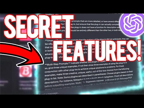 ChatGPT Plugins: HIDDEN Functions Revealed!