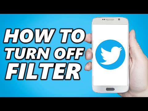How To Turn Off Twitter Sensitive Filter Mobile & PC (Turn Off Sensitive Content On Twitter)