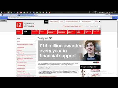 LSE :  London School of Economics and Political Science