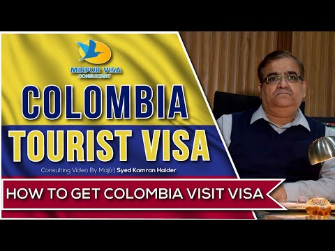 Colombia Tourist Visa | Colombia Visit Visa |