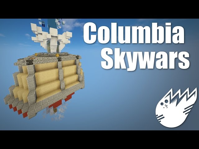 Columbia Skywars Map Minecraft Map