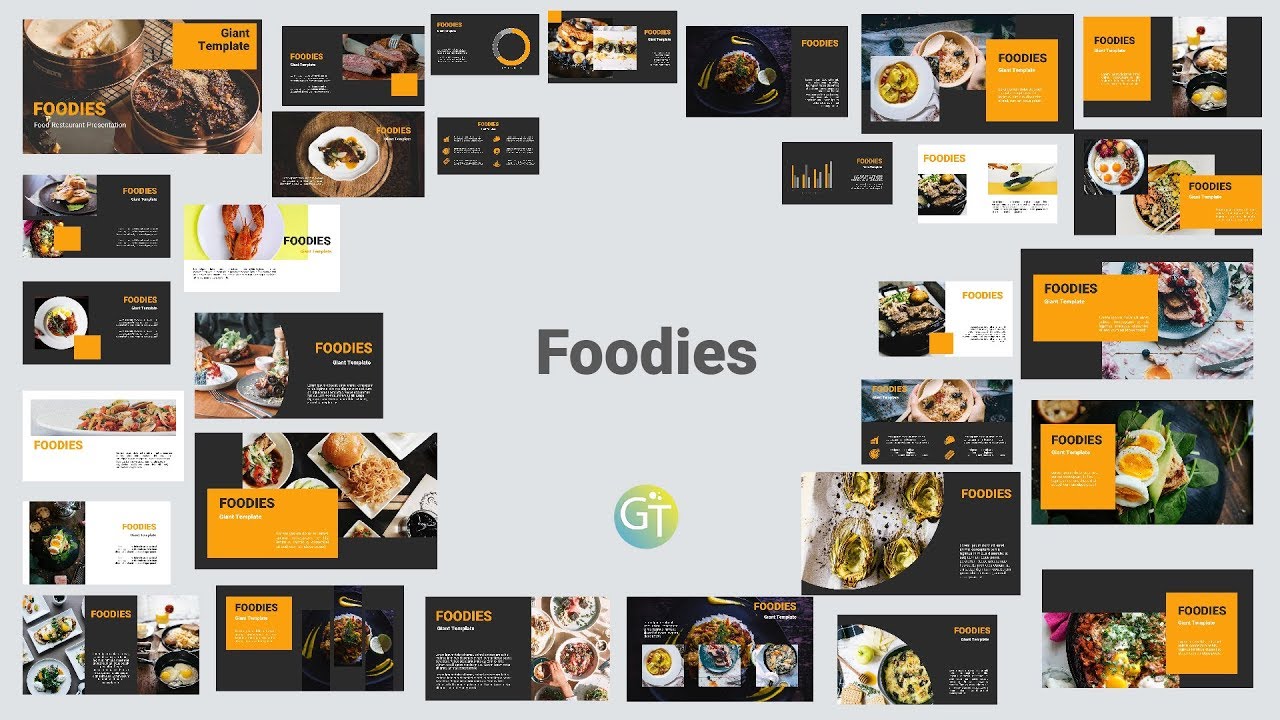 Food Restaurant Free Powerpoint Templates