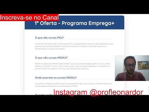 Cursos Onlines, GRATUITOS e com CERTIFICADO pelo IFSul