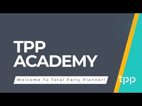 Welcome To Total Party Planner!