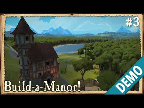 Steam Community :: Video :: Building our Manor! | Foundation Demo #3