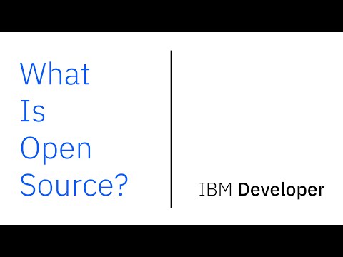 What Is Open Source? | An introduction to open technology