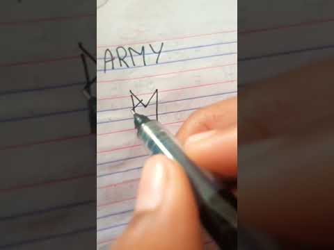 army name logo done comment your name