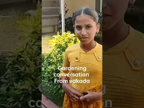 Gardening conversation