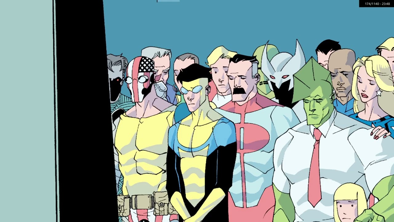 Invincible Issues #7-9!