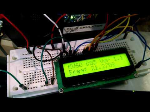 DG5 Update – now with LCD display! | KV6O