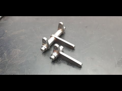 BR 9F Steam Loco 5" Gauge - Part 64 - Brake Shafts