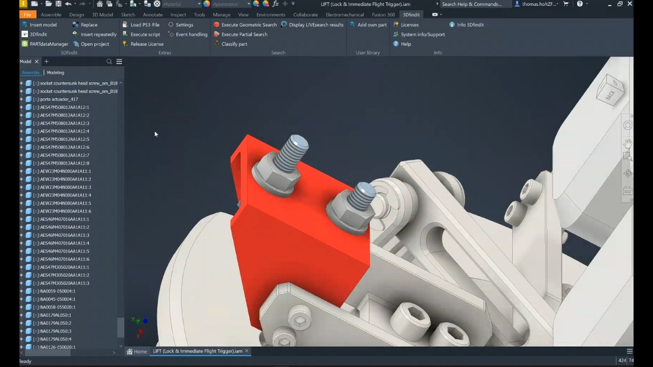 How to Find Certified Standard Parts: AIA-NAS, SAE-AS, ASME B18.24 | ENTERPRISE 3Dfindit