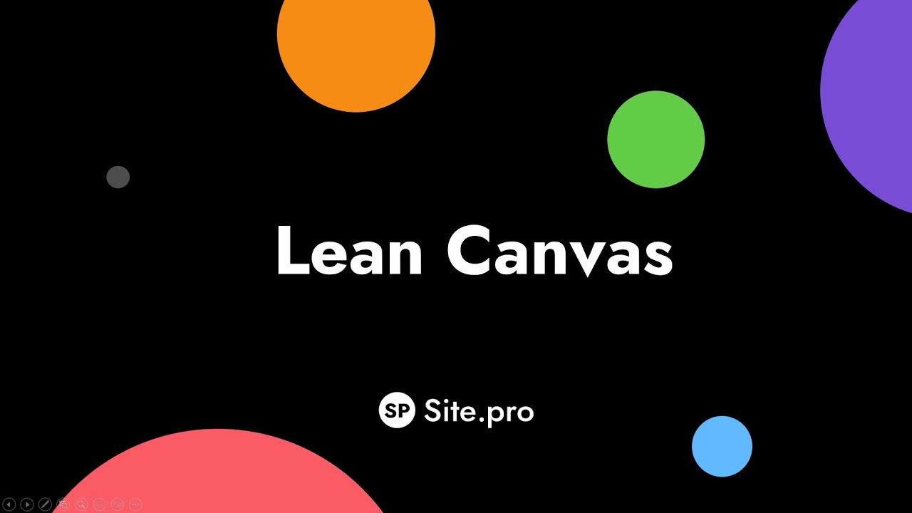 2.7. Lean Canvas