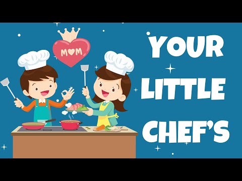 Cooking Words for Kids: Part 1 - Fun Vocabulary for Young Chefs