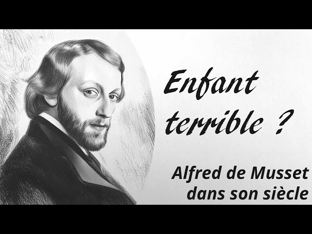 On ne badine pas avec l'amour, Musset : 🎧 Musset dans son siècle ...