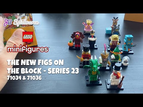 Unboxing & review of 71034 Minifigure Series 23