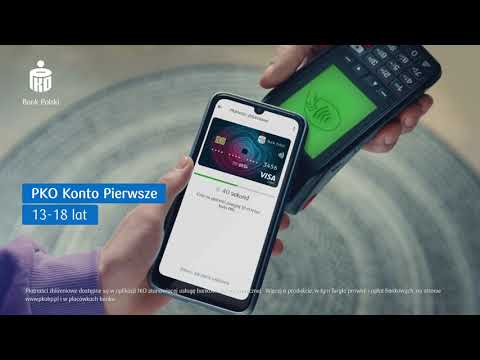 PKO Konto Pierwsze i płatności zbliżeniowe telefonem | Reklama | PKO Bank Polski