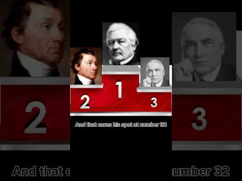 Ranking the Presidents part. 6