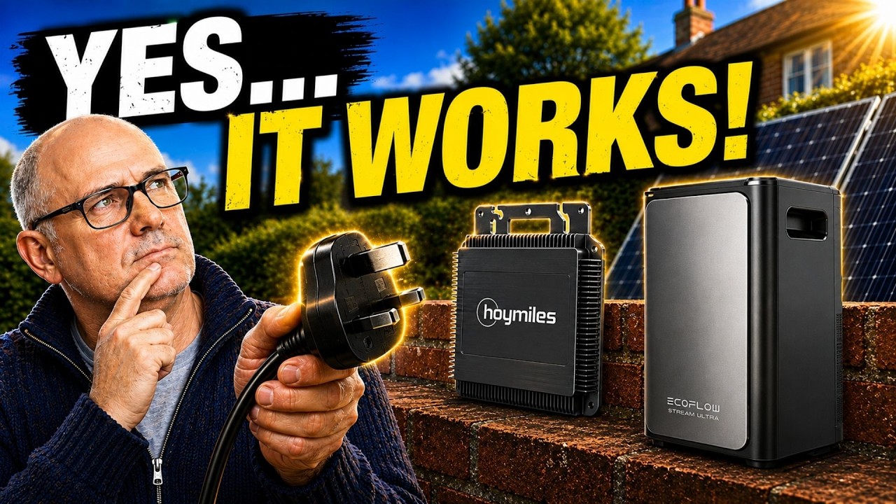 This Plug-In Solar Battery Hack Actually Works