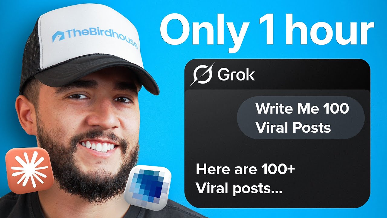 Watch Me Use AI to Create 100+ Viral Twitter/X Posts in 1 Hour