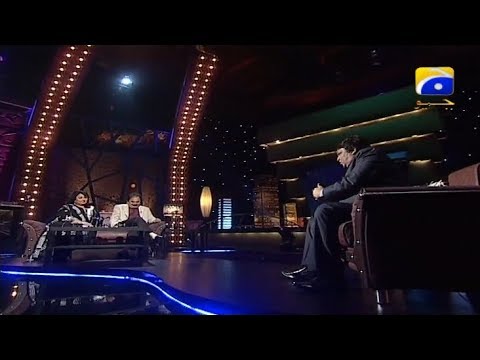 The Shareef Show - (Guest) Ayaz Khan & Ghazala Javed (Must Watch)