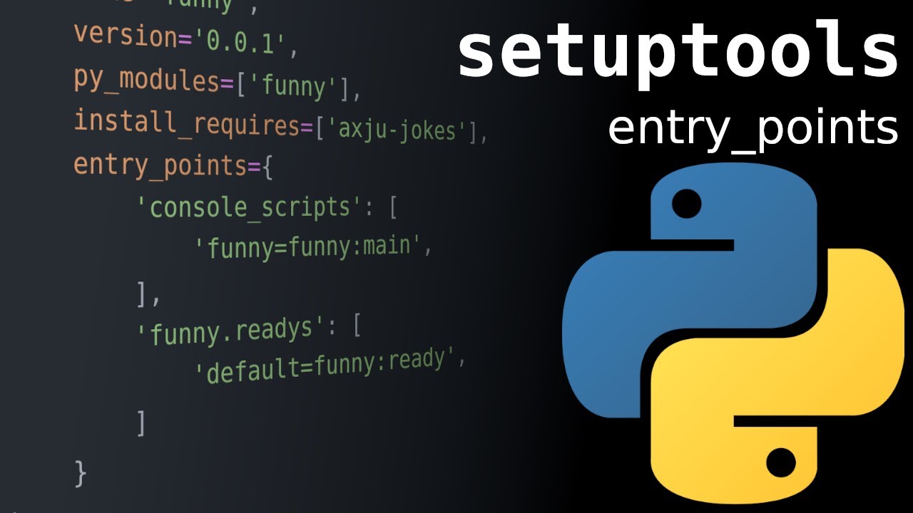 The plugin system for Python packages