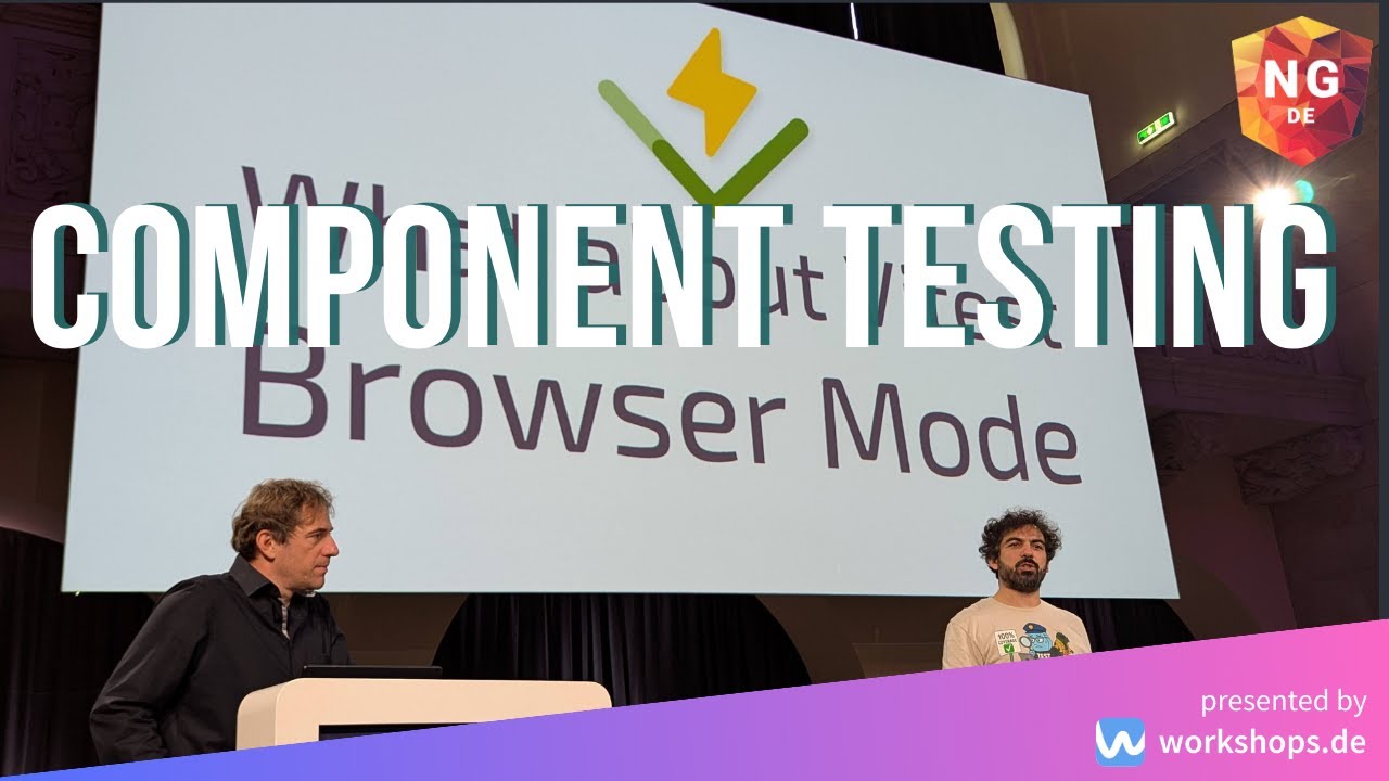 Component Testing That Feels Like Playwright — Because It Is
