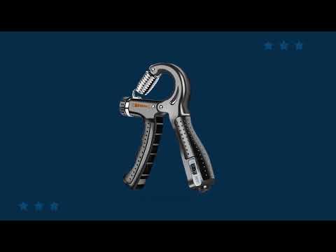 BOLDFIT Hand Grip 60 Kg Hand Gripper for Men Women Finger Forearms ...