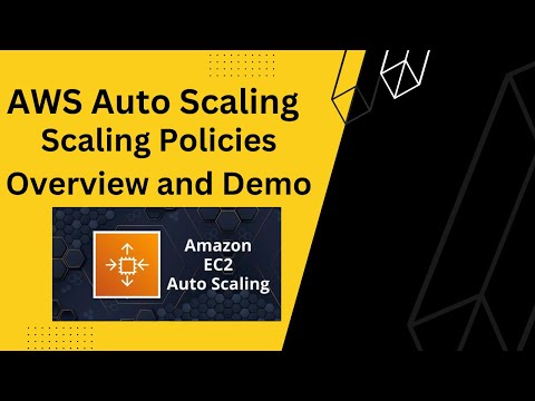 AWS Auto Scaling Part 2 - Scaling Policies Overview and Demo