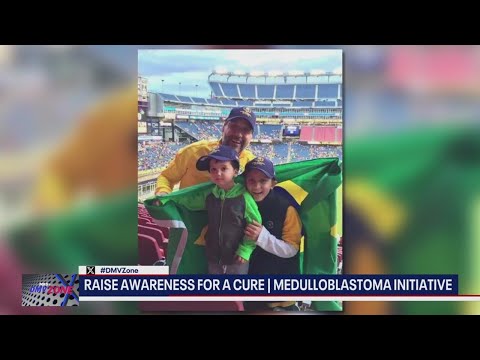Raising awareness for a cure for Medulloblastoma, the most common form of pediatric cancer