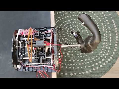 Modding Honeycomb Alpha Yoke for more realistic pitch trim behaviour ...