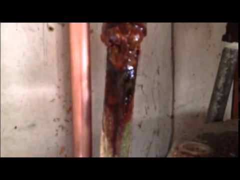 Connecting Galvanized Water Pipes to Copper Pipes