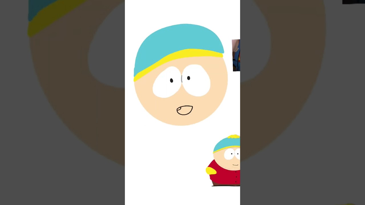 Eric Cartman! #art #southpark