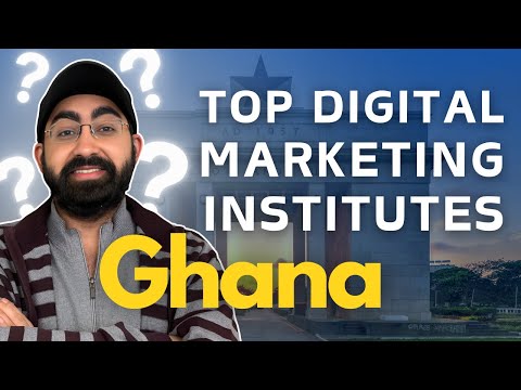 Top 3 Digital Marketing Courses Institutes in Ghana with 100% Job #digitalmarketingcourses #Ghana