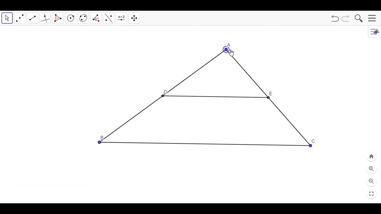 Geogebra Tutorial 2_Points, Line Segments and Midpoints