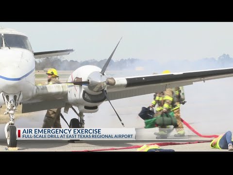 ETX Regional Airport drill