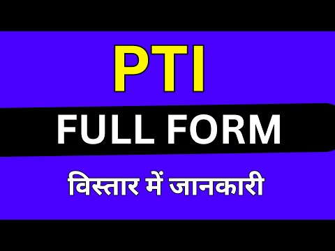 PTI full form in Medical