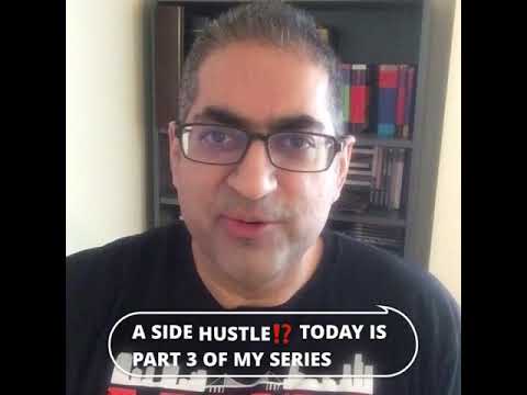 How Would You Define a Side Hustle? ~ #SideHustles #entrepreneurs