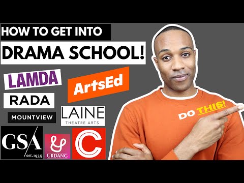 You MUST DO THIS to get into a TOP UK DRAMA SCHOOL in 2025 | Audition Experience | (GSA & MOUNTVIEW)